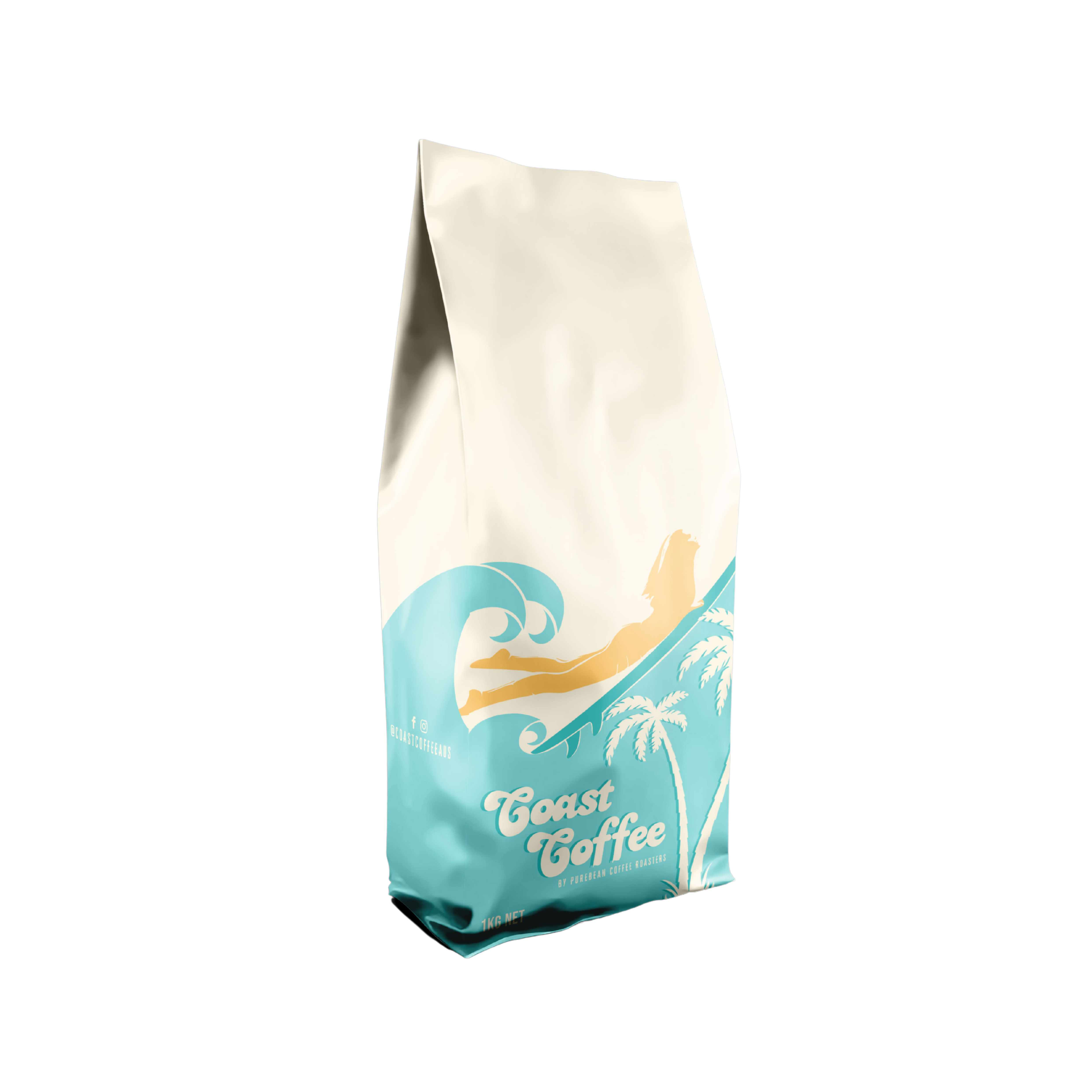 COAST COFFEE - PACIFIC BLEND – Coffee Traders Australia