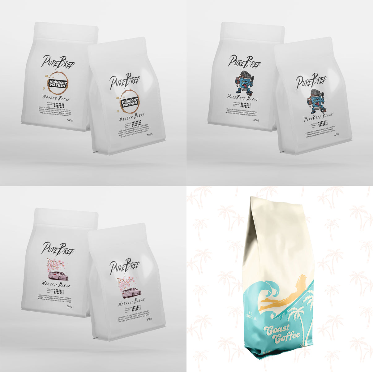 MIXED SELECTION COFFEE BEANS – Coffee Traders Australia
