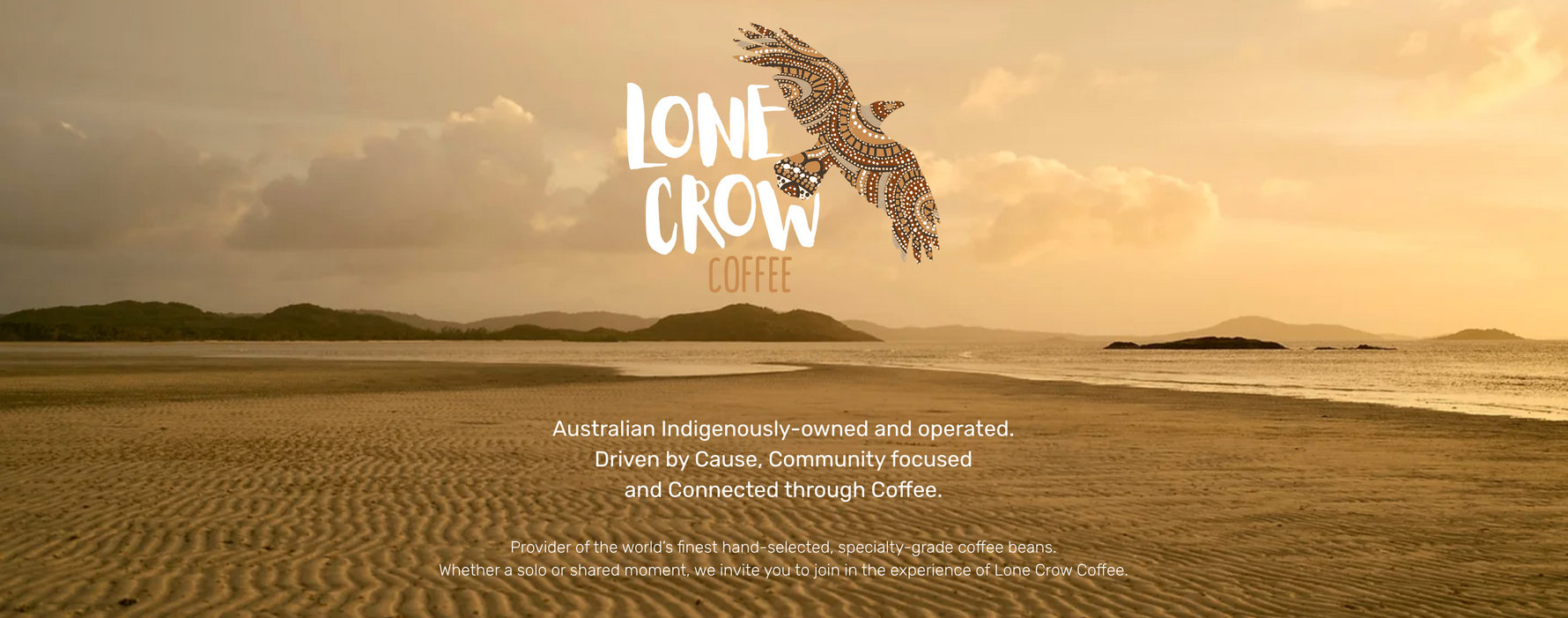 LONE CROW – Coffee Traders Australia